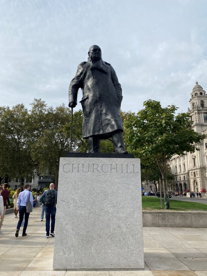 Churchill's Legacy: Not Yet Set in Stone - Uncomfortable Oxford